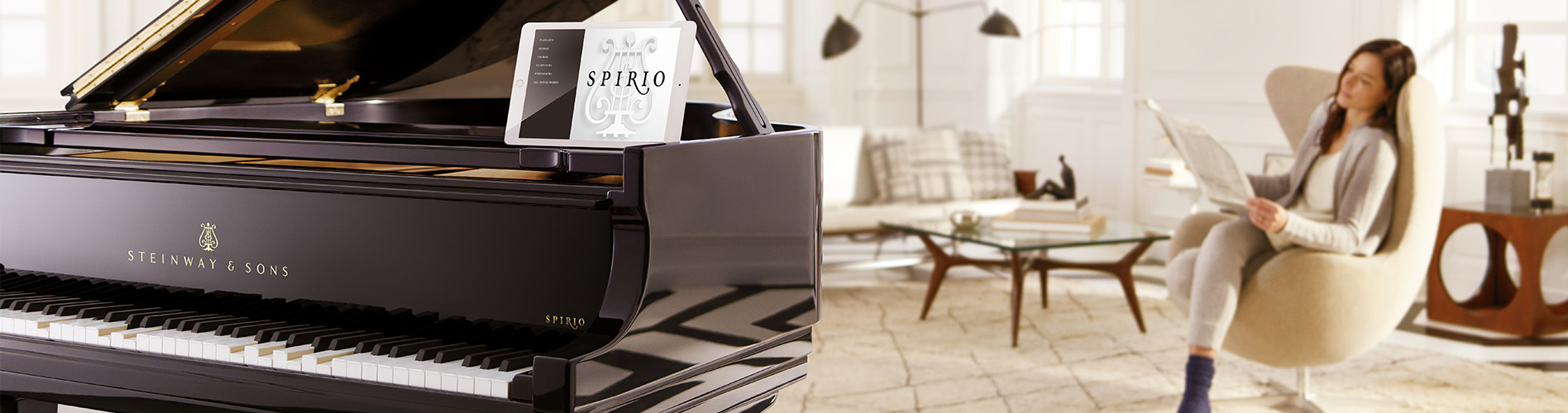 Steinway Galleries - Musikwelt online entdecken!