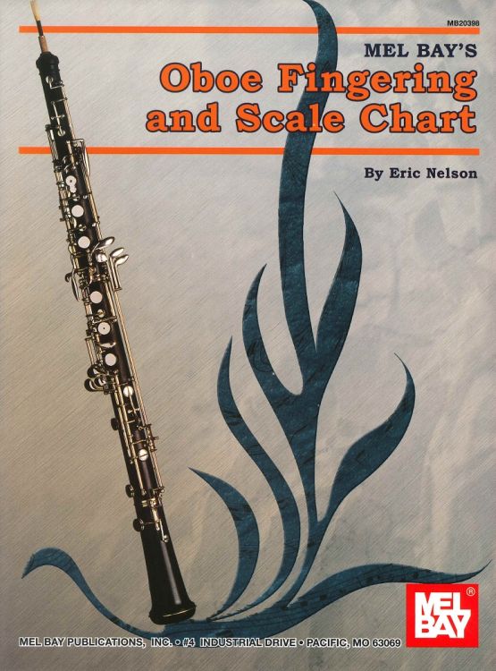 Eric Nelson Oboe Fingering+Scale Chart Ob