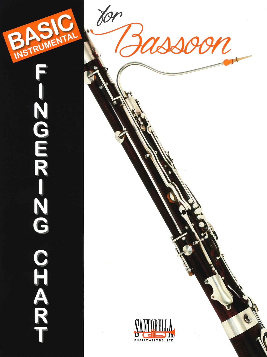 Fingering Chart for Bassoon Fag