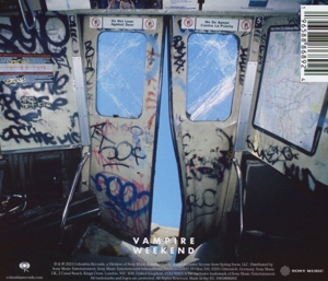 Only God Was Above Us Vampire Weekend CD