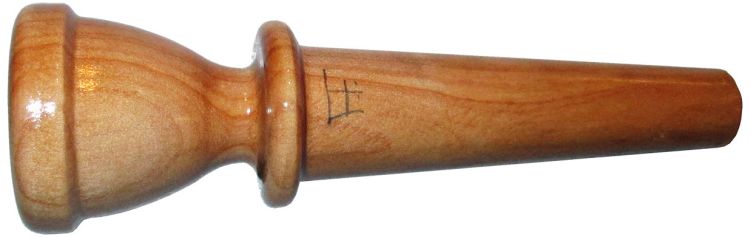 Mundstück Alphorn Frautschi Standard V 17-5mm Holz hochglanz