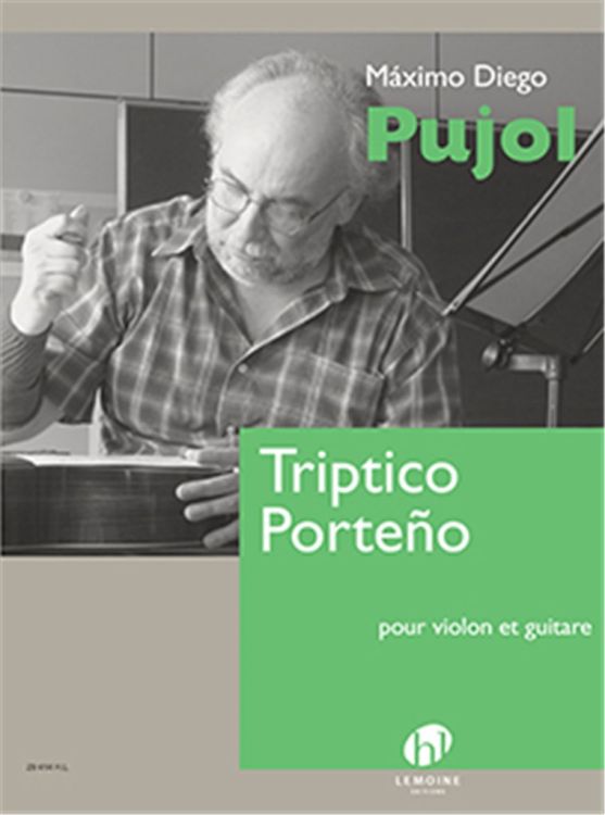 Maximo Diego Pujol Triptico Porteno Vl-Gtr [P+St]