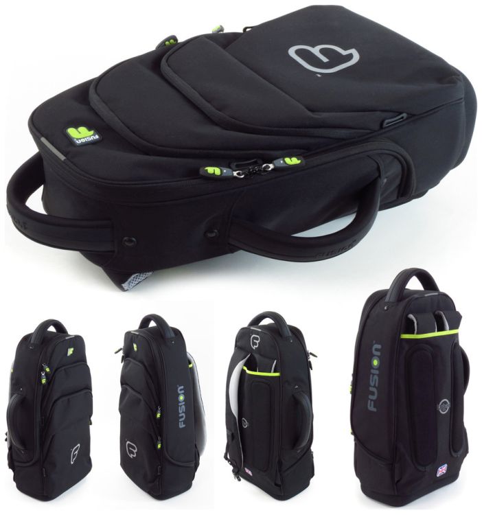 Bag Es-Althorn Fusion Urban schwarz