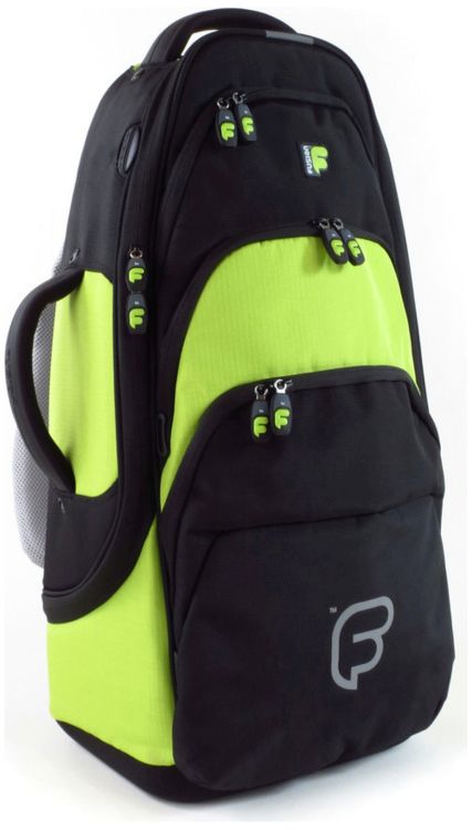Bag Es-Althorn Fusion Premium schwarz - lime