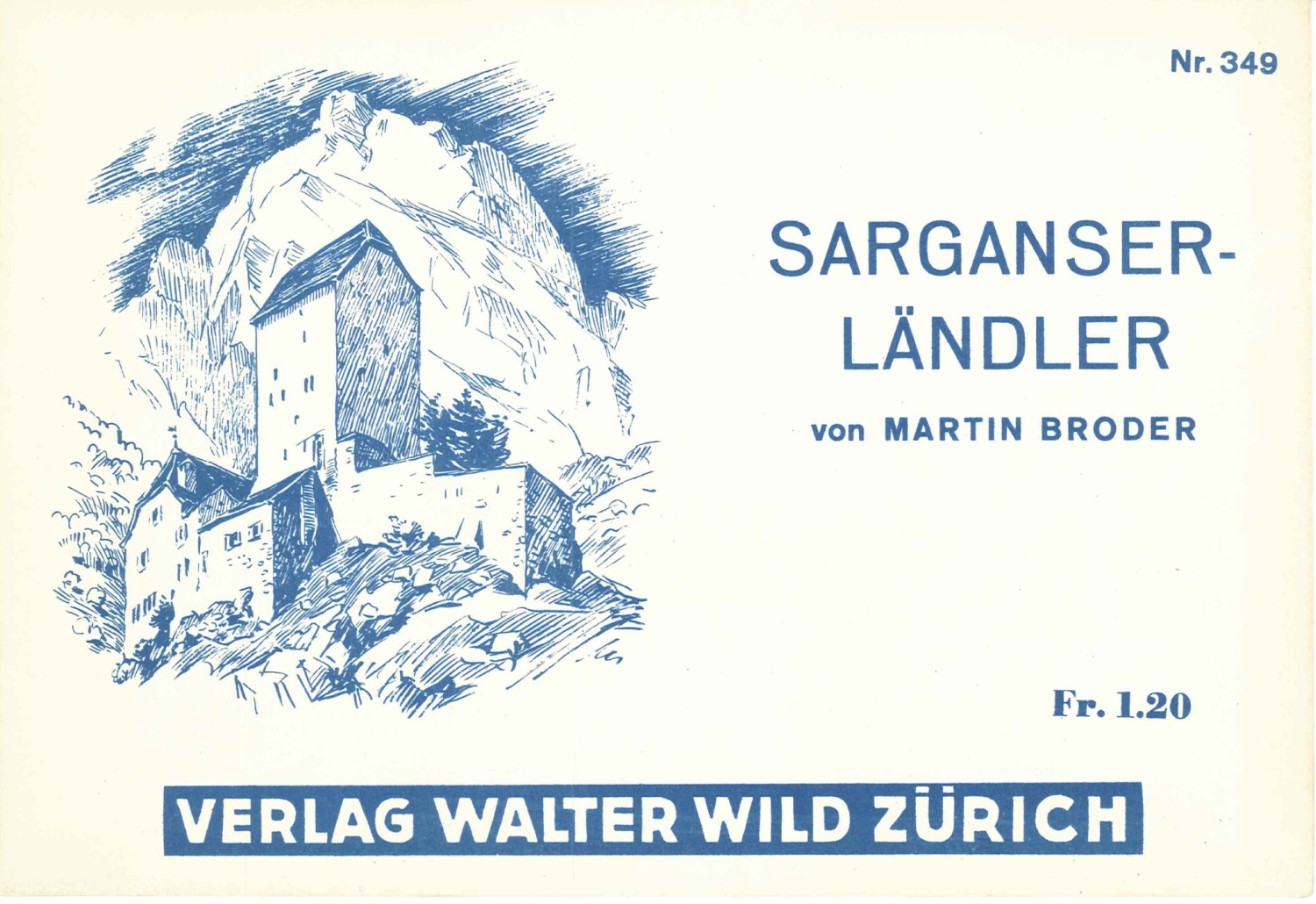 Martin Broder Sarganser Ländler Handh